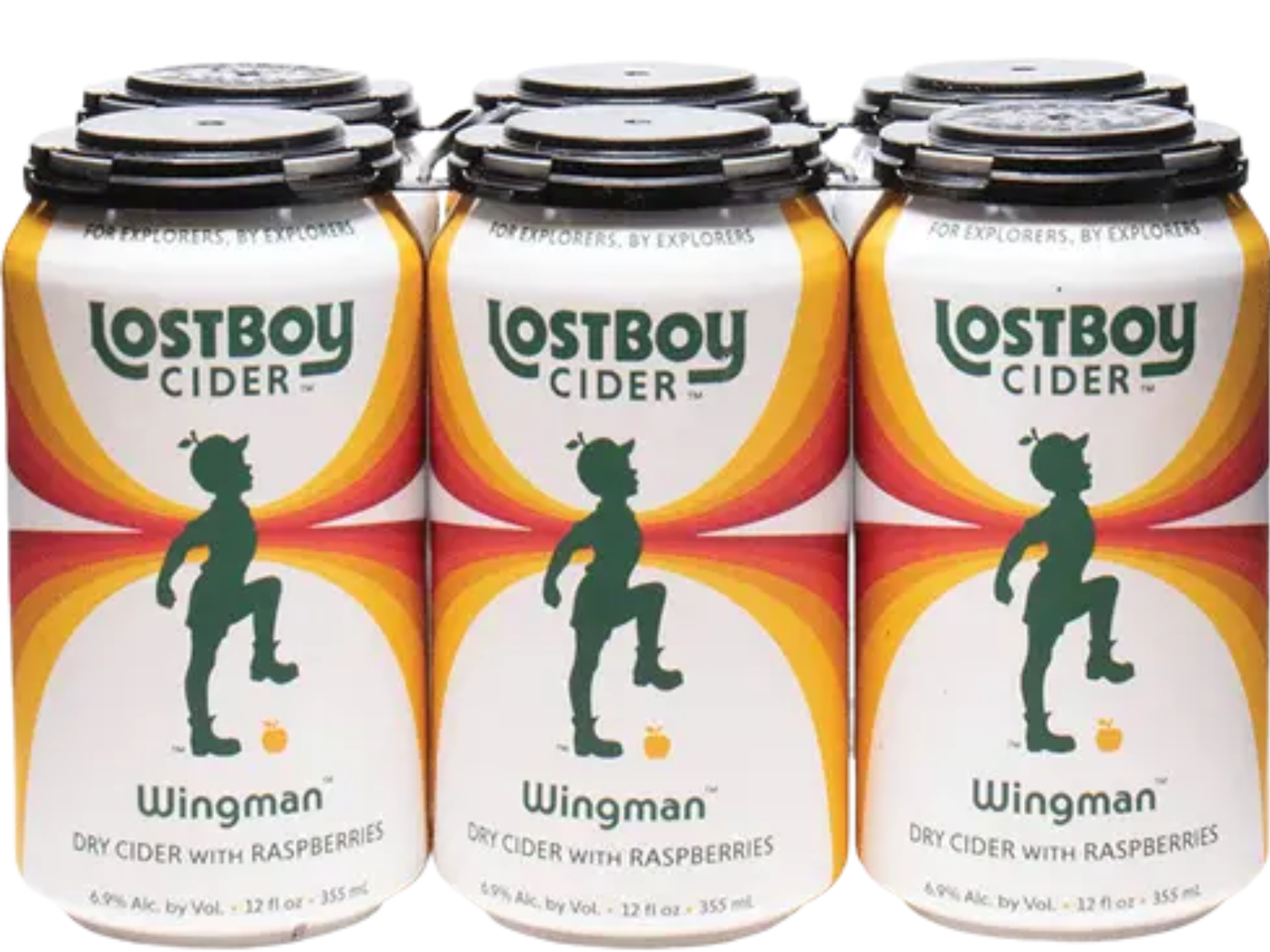 LOST BOY CIDER WINGMAN 6 PACK CANS – Liquor Express