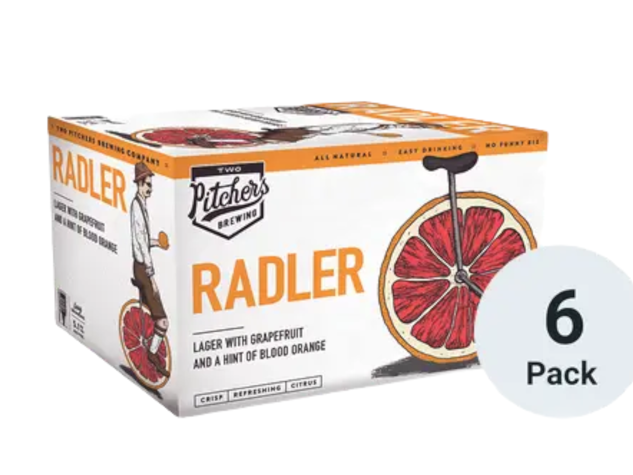 TWO PITCHERS RADLER GRAPEFRUIT 6 pack – Liquor Express
