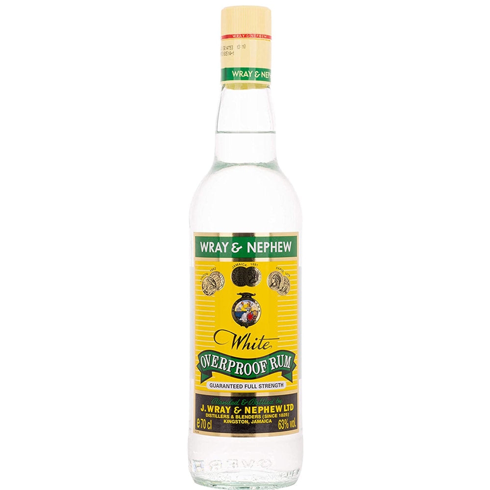 WRAY & NEPHEW WHITE OVERPROOF 375 ML – Liquor Express