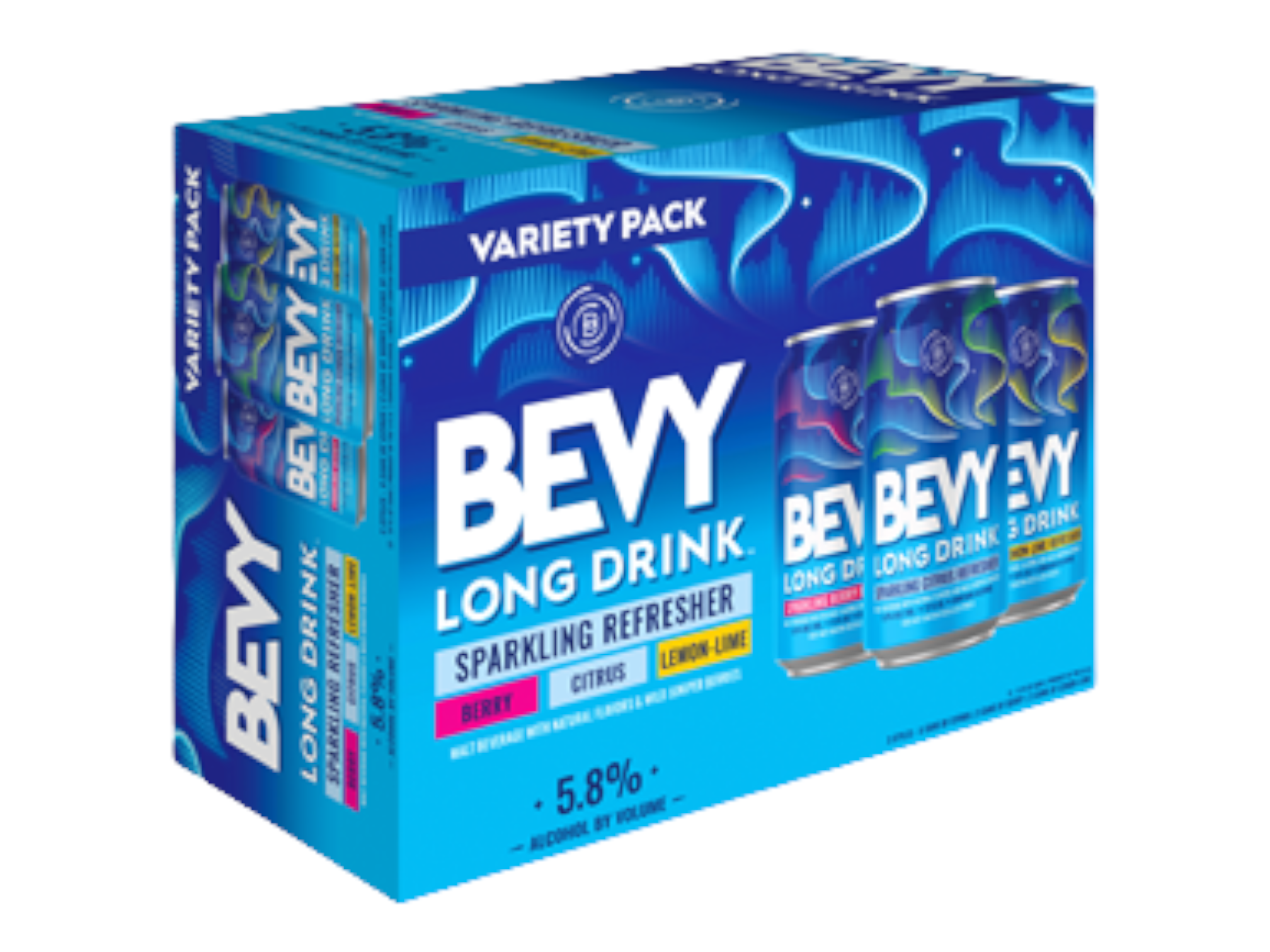 BEVY VARIETY PACK 12 pack – Liquor Express