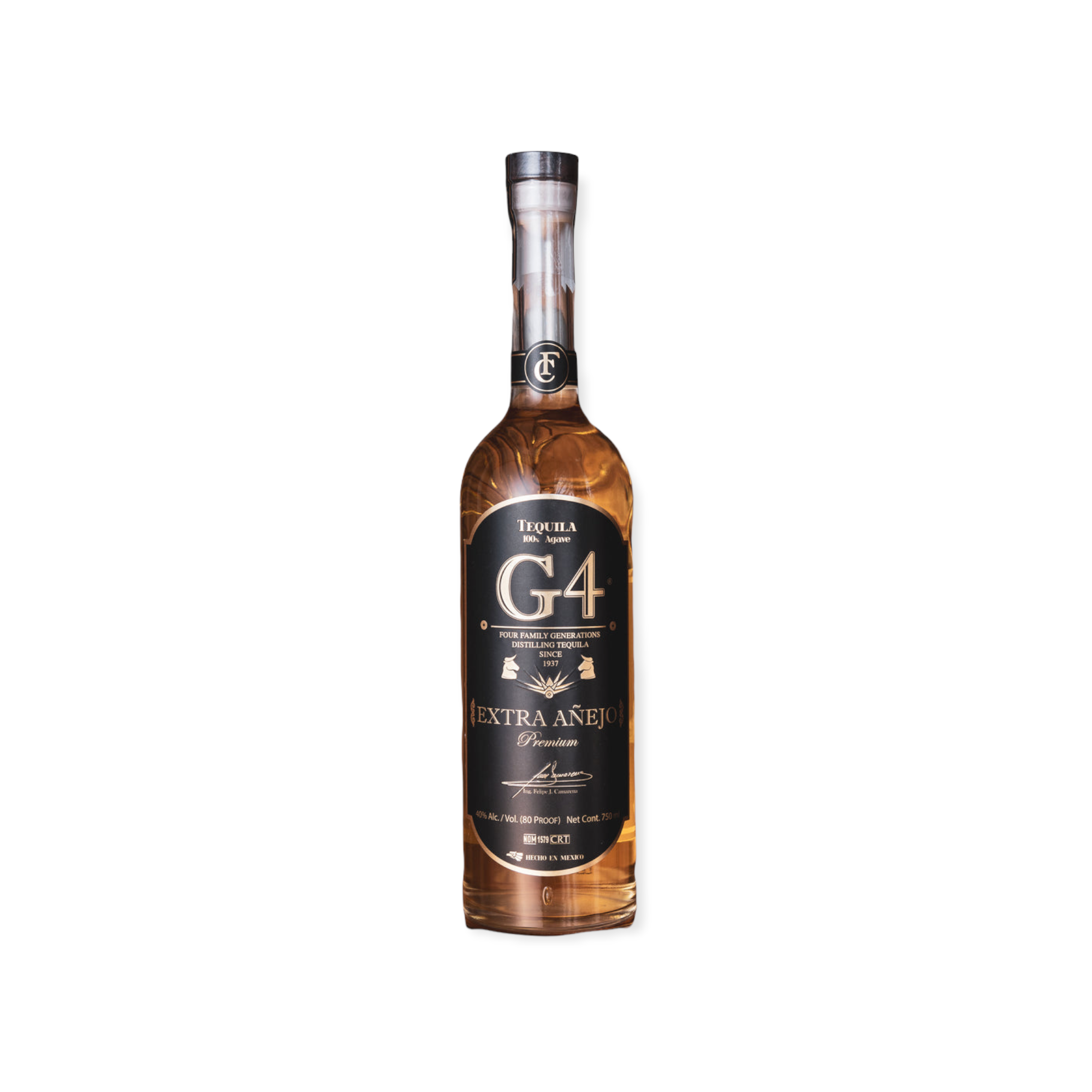 G4 Extra Anejo Tequila 750ml – Liquor Express