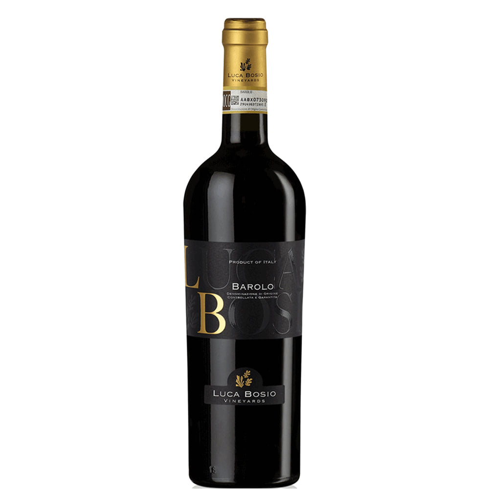 Luca Bosio Vineyards Barolo DOCG 750ml – Liquor Express