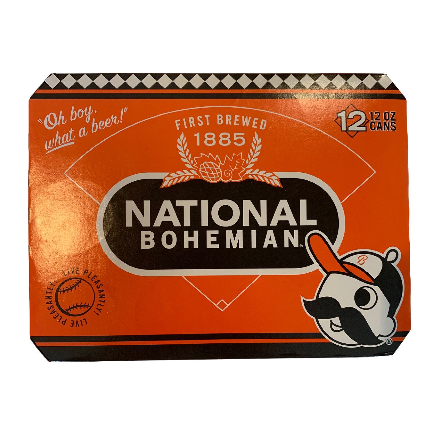 National Bohemian Natty Boh Beer 12-Oz Can 12-Pack – Liquor Express