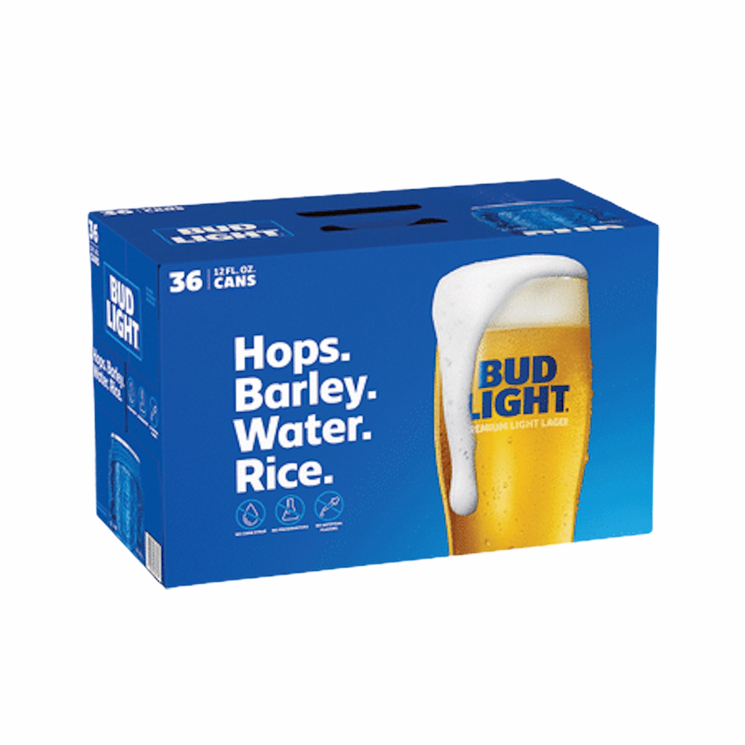 Budweiser Bud Light Lager Beer 24-Pack – Liquor Express