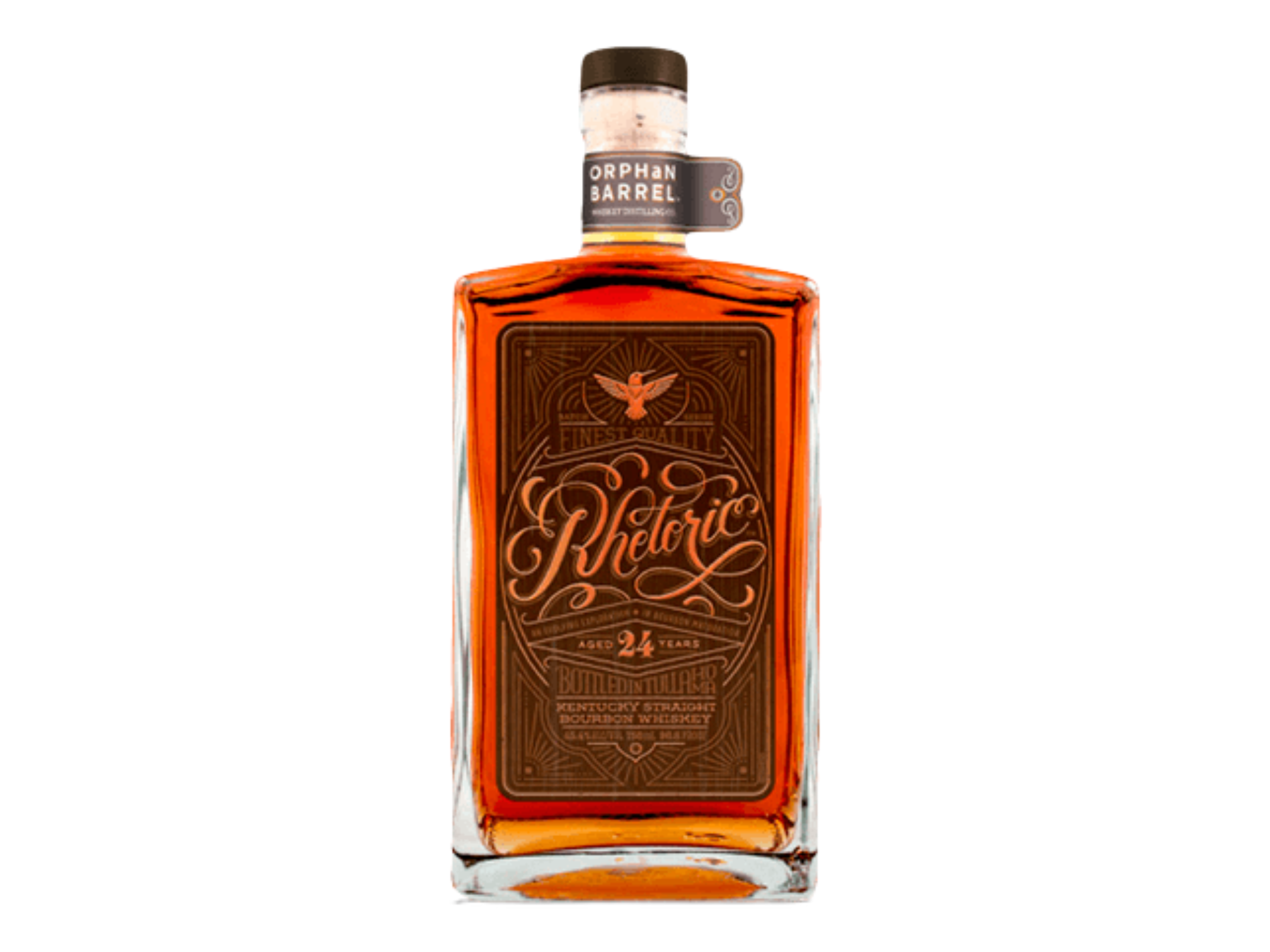 Orphan Barrel Rhetoric 24 Year Old Kentucky Straight Bourbon Whiskey 7 ...