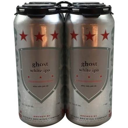 3 STARS GHOST WHITE IPA 6 PACK CANS – Liquor Express