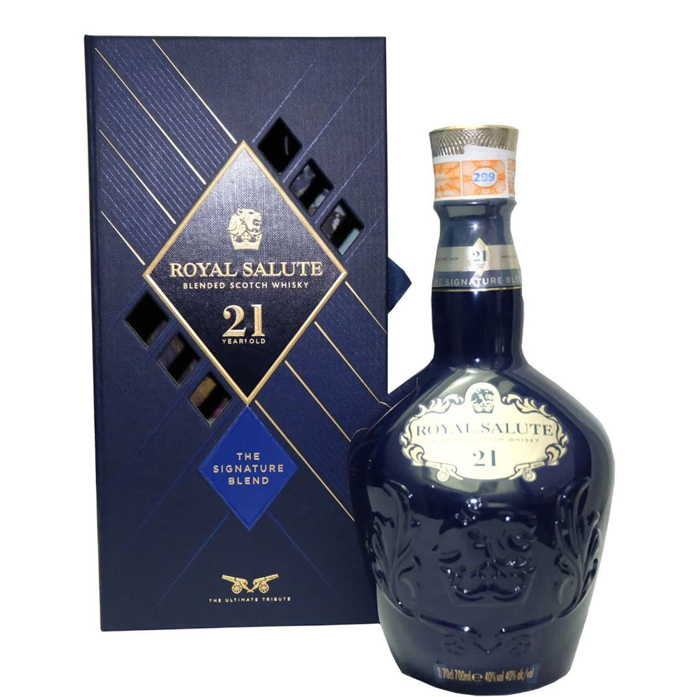 ROYAL SALUTE SIGNATURE BLEND 21 YEARS 750 ML – Liquor Express