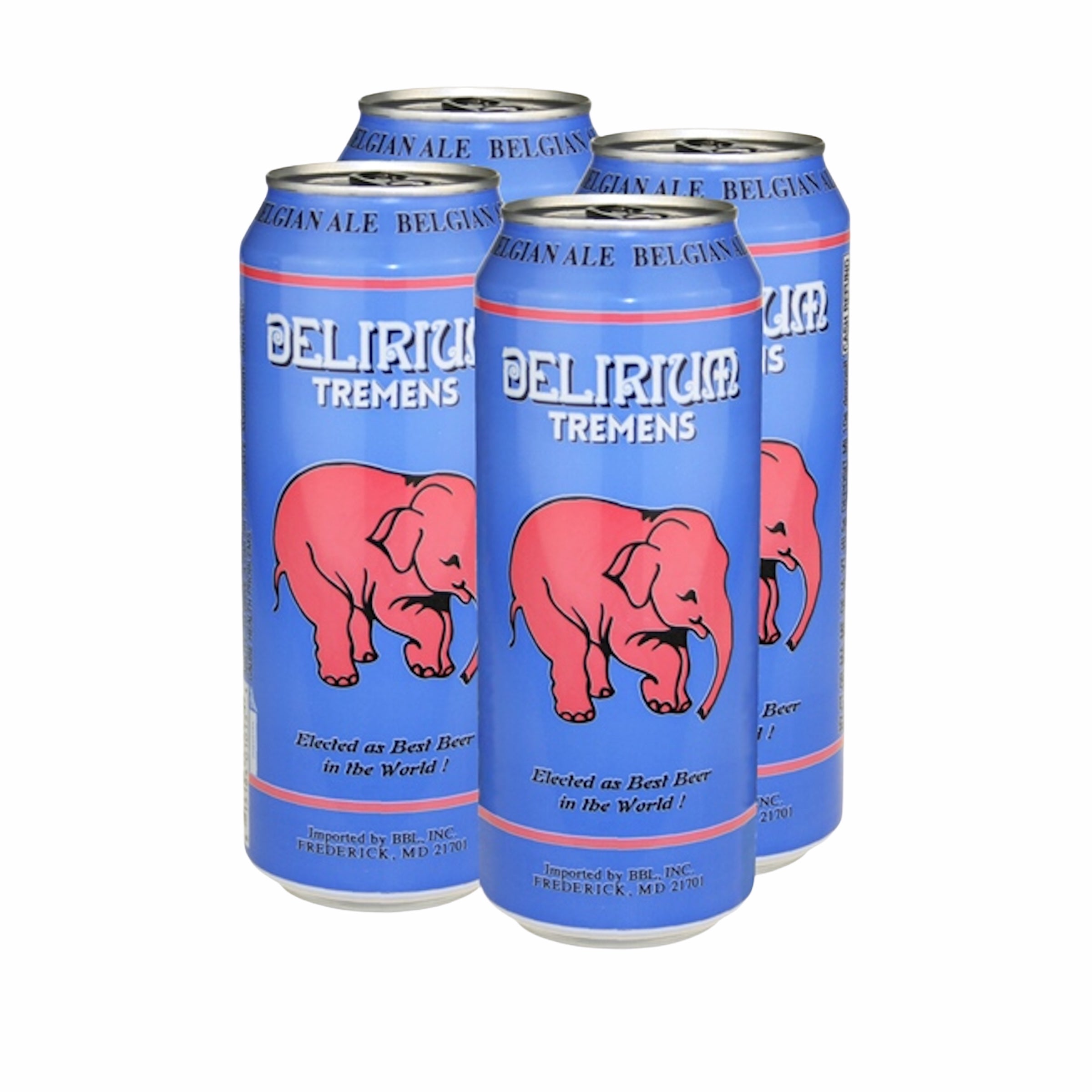 DELIRIUM TREMENS 4 PACK CANS 4PACK CANS – Liquor Express