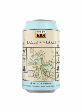 Bell's Brewery Lager of the Lakes Lager Beer 6-Pack – Liquor Express