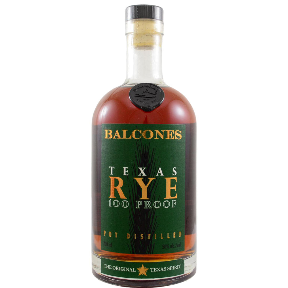 BALCONES TEXAS RYE 100 PROOF 750 ML – Liquor Express