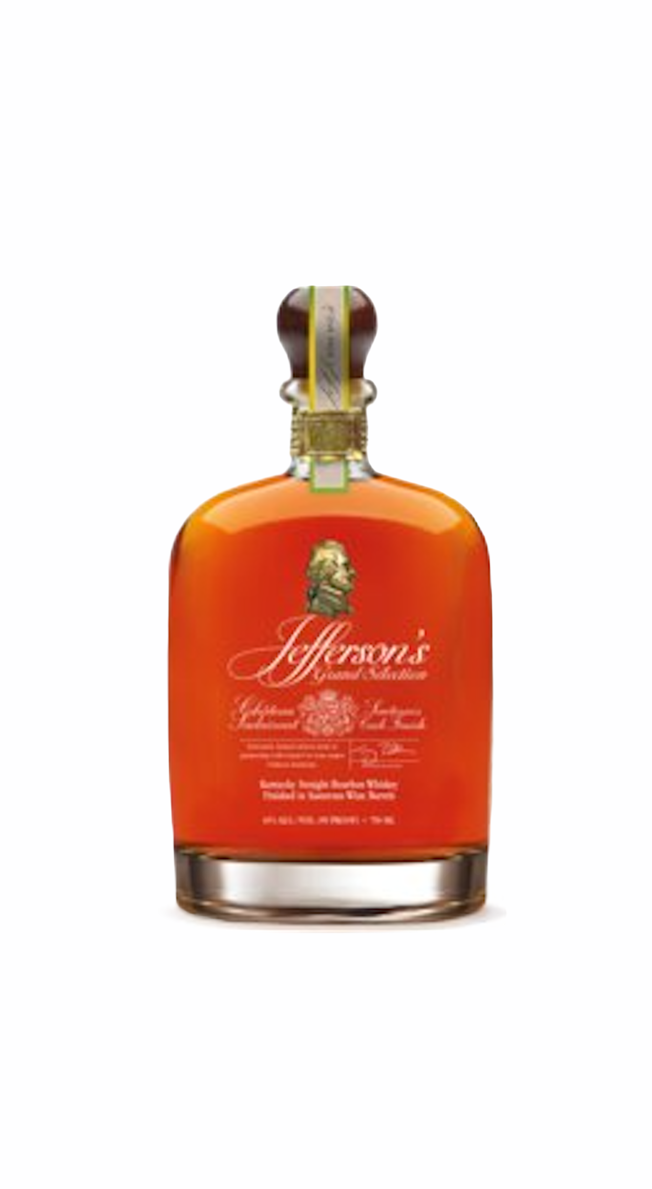 JEFFERSON'S GRAND SELECTION 750 ML – Liquor Express