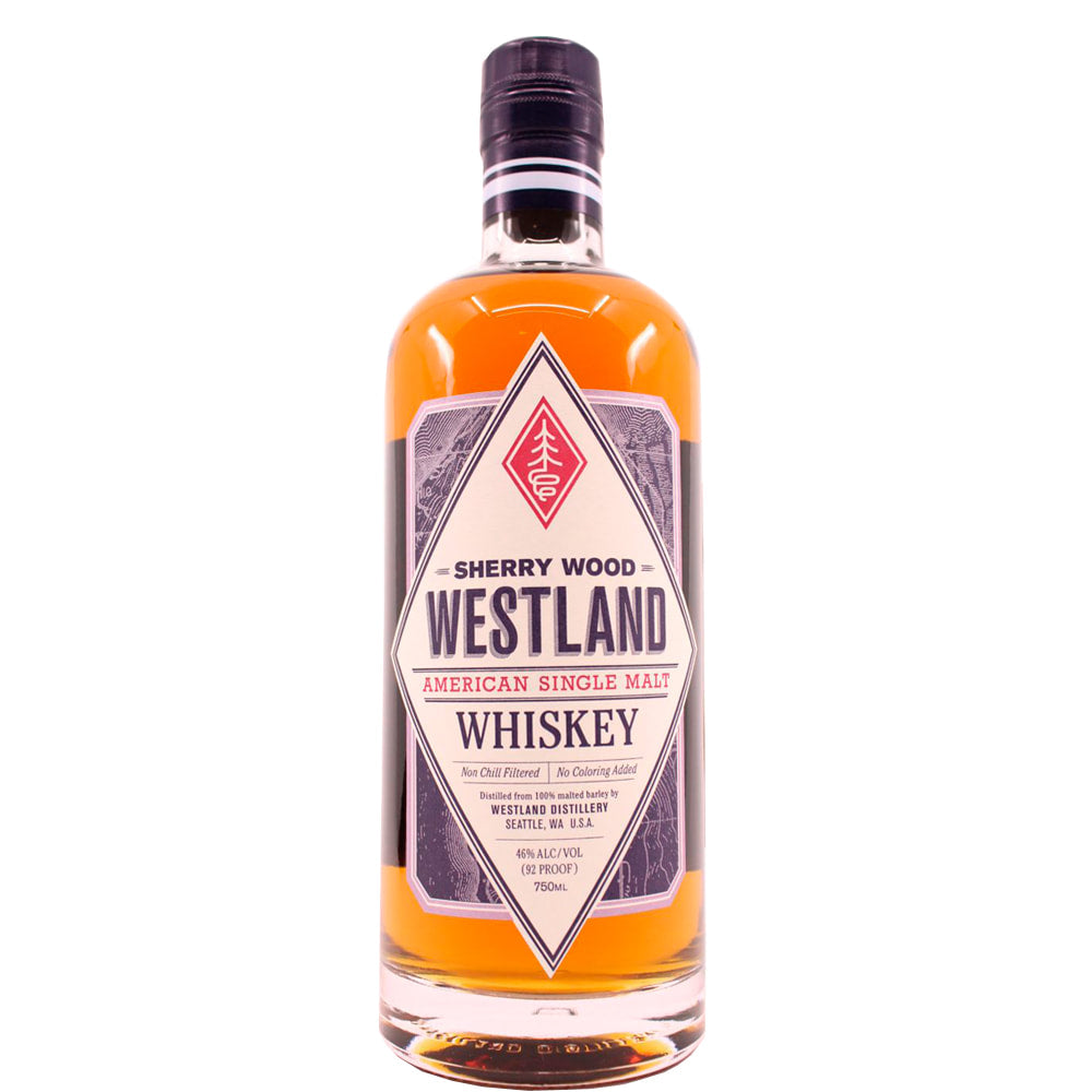 Westland Sherry Wood American Single Malt Whiskey 750 ML – Liquor Express