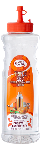 Master of Mixes Cocktail Essentials Alcohol Free Triple Sec 375ml ...