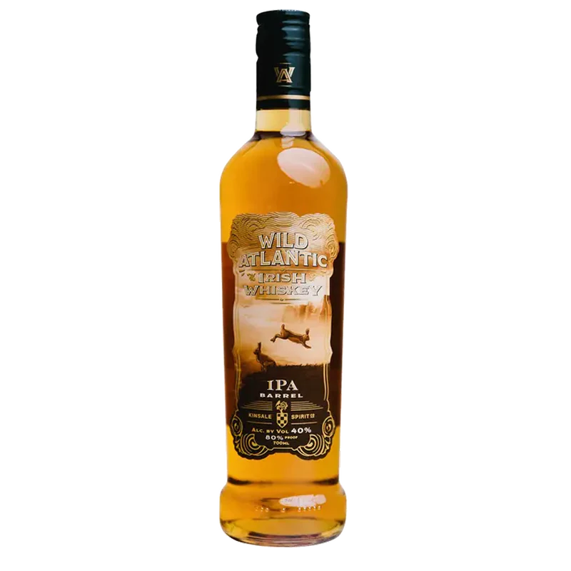 Wild Atlantic Irish Whiskey IPA Barrel 750ml – Liquor Express